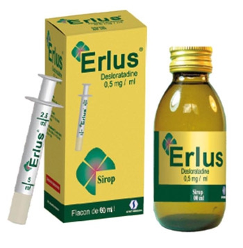 Desloratadine 5 mg Flacon de 60 ml | SYNTHEMEDIC